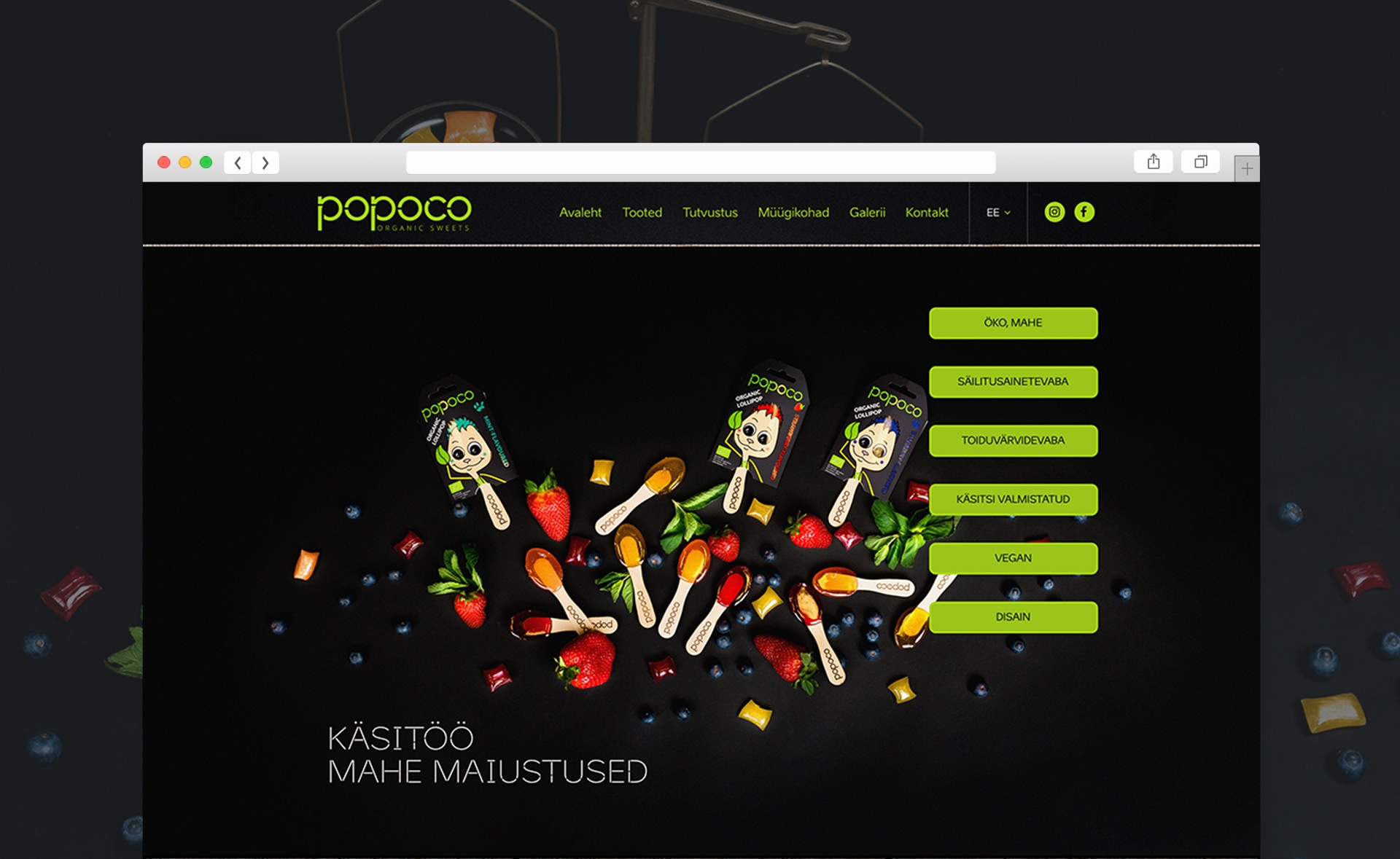 Popoco - Loovagentuur Sinna